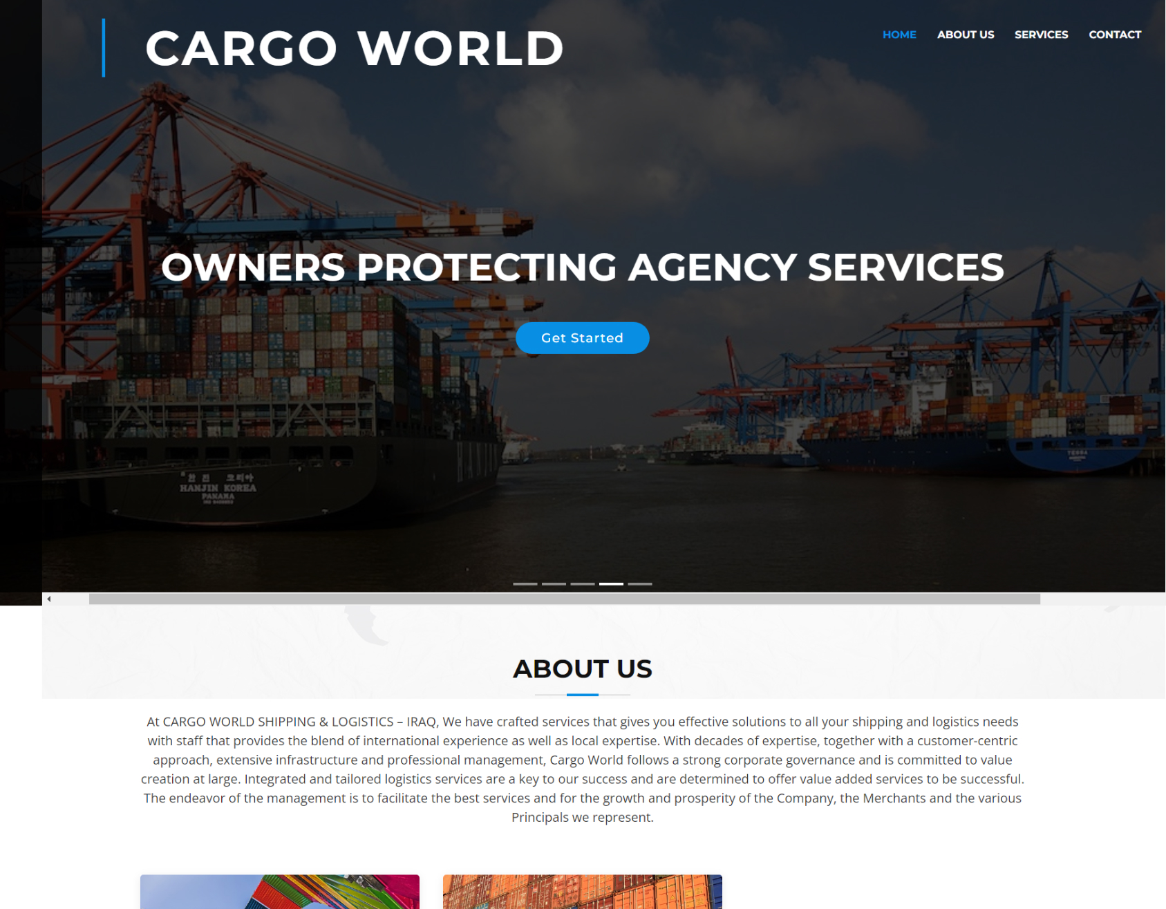 Scoptech - Cargo World
